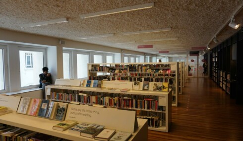 Muntpunt bibliotheek in Brussel